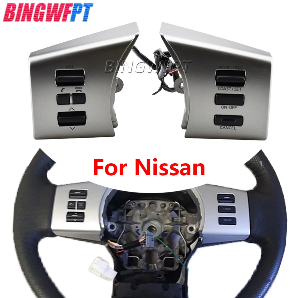 Steering Wheel Button Switch Bluetooth Cruise Control Volume Buttons ...