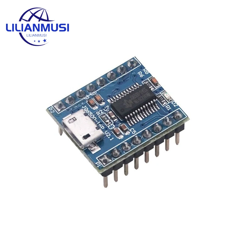 1pcs-JQ6500-16p-16Mbit-voice-module-MP3-module-serial-port-control ...