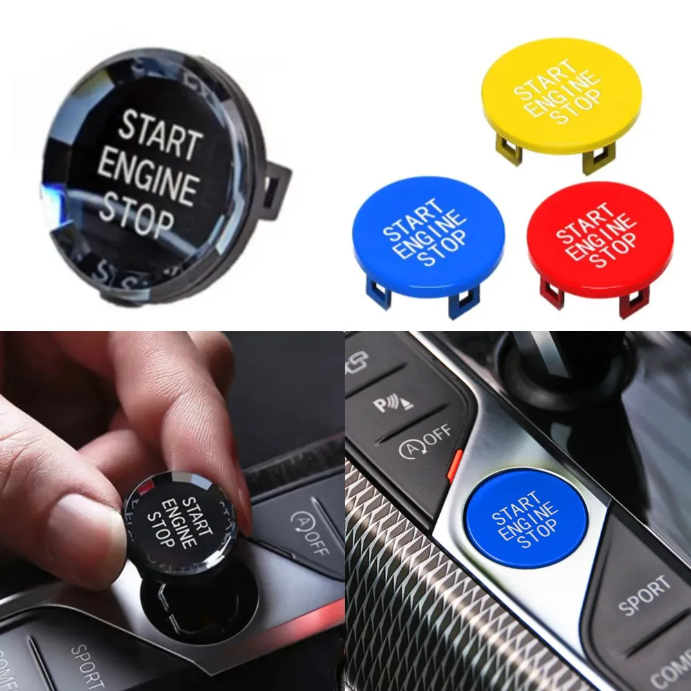 Car-Engine-Start-Button-Ignition-Cover-Replace-For-BMW-Z4-G29-G20-X5 ...