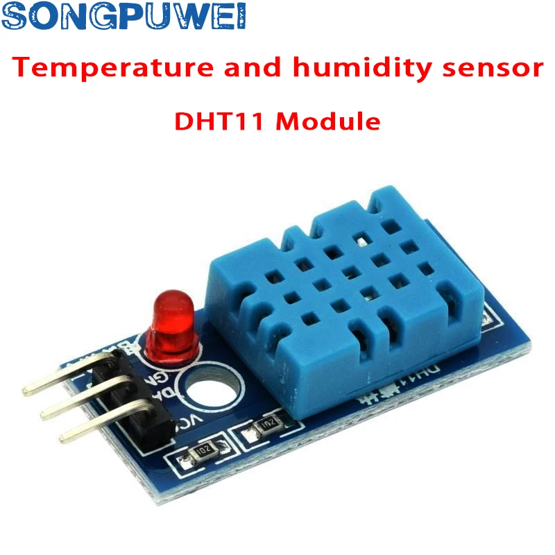 3-3V-5V-Digital-Temperature-Humidity-Sensor-Module-Board-DHT11-Humidity ...