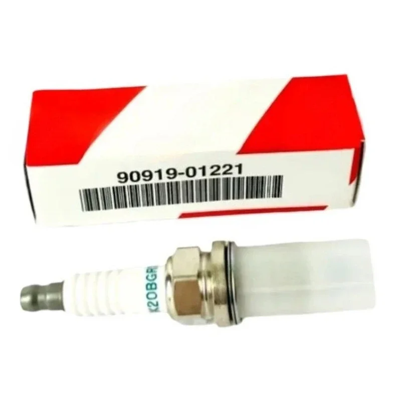 4/6pcs 90919-01221 New Iridium Spark Plugs For Toyota Highlander Crown ...