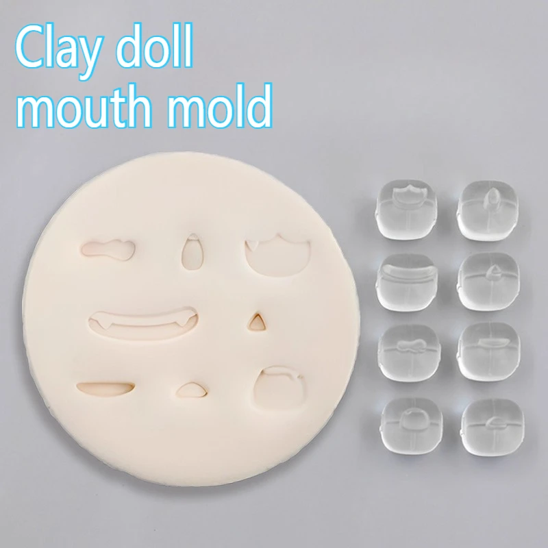 Clay Doll Mouth Mold Set Mouth Shape Pressing Mold Q-version ...
