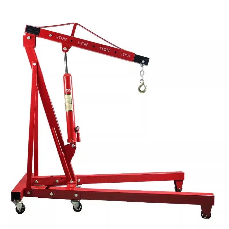 Folding-small-crane-hydraulic-car-engine-hanger-engine-lifting-crane-2 ...