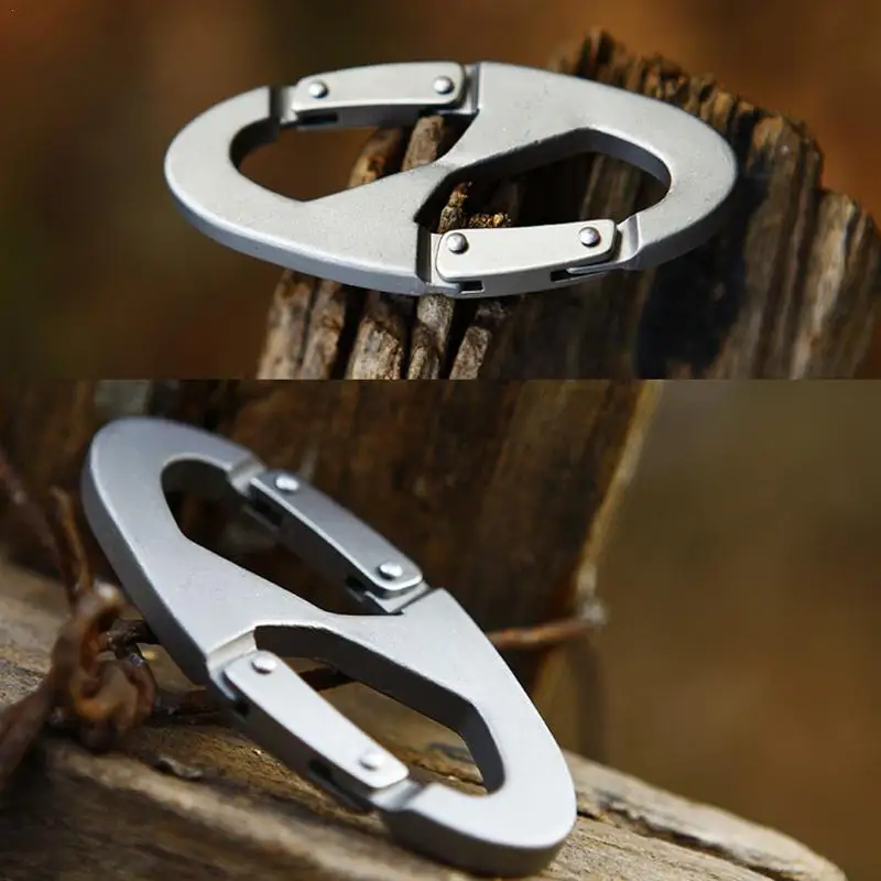 8-Shape-Carabiner-Stainless-Steel-Multi-Function-Multi-Tool-Locking ...