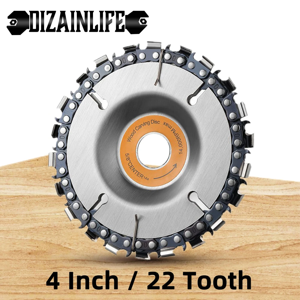 Universal-4-Inch-22-Tooth-Angle-Grinder-Disc-Detachable-Dedicated-Chain ...