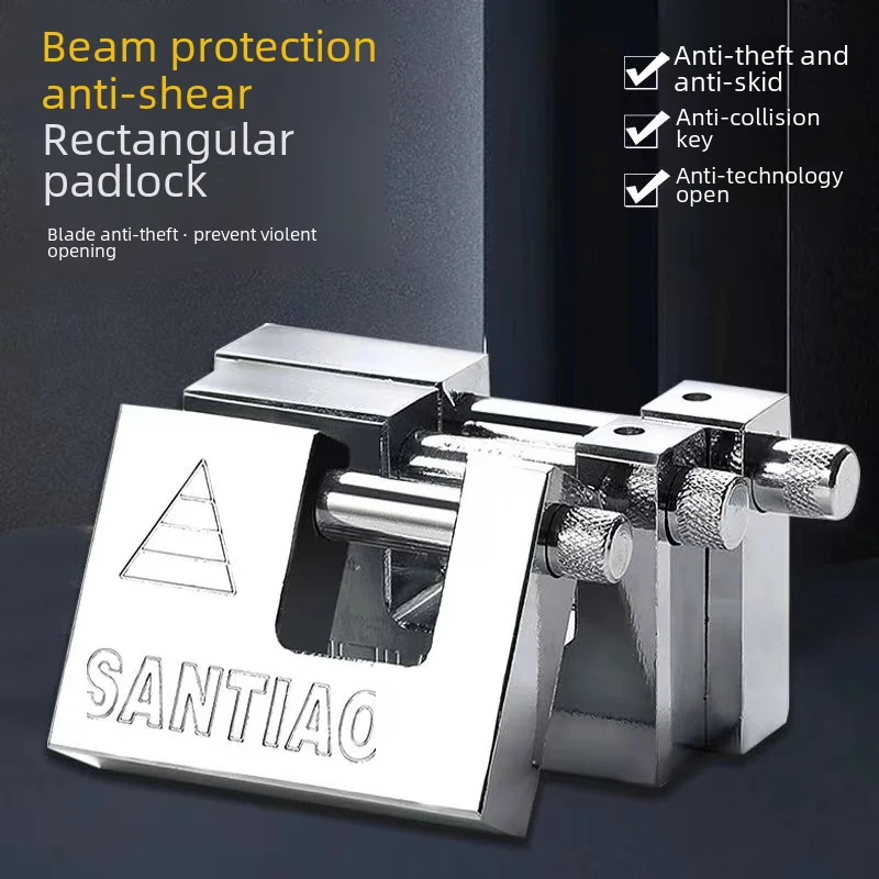 Antique-Horizontal-Open-Rectangular-Leaf-Padlock-40mm-Various-Specs ...