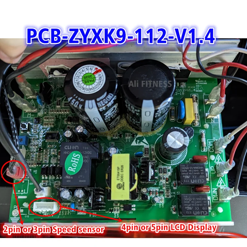 PCB-ZYXK9-1112-V1-4-Treadmill-Motor-Controller-PCB-ZYXK9-1112-V1-4 ...