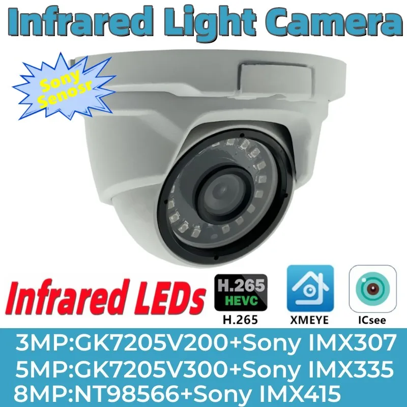 C-mara-domo-de-Metal-con-luz-infrarroja-4K-8-5-3MP-IMX415-IMX335-IMX307 ...