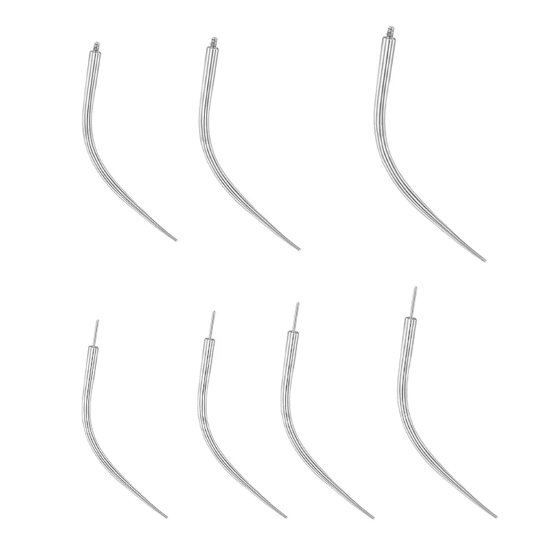 Accurate-Curved-Piercing-Guide-Needle-Convenient-Tongue-Piercing ...