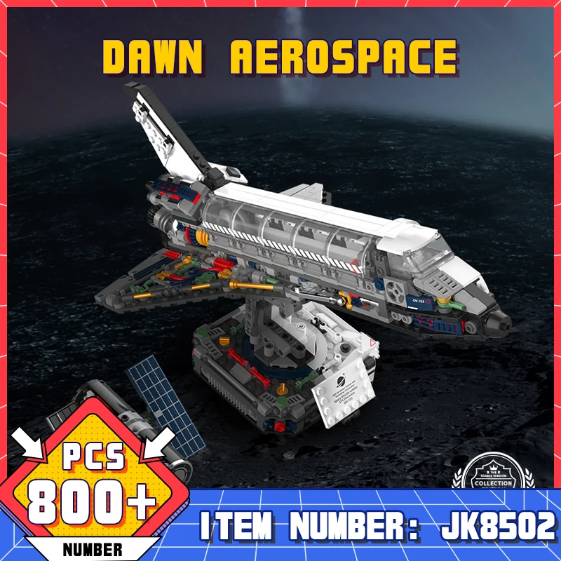 JK8502-Exploring-Space-Series-Plastic-Space-Shuttle-Building-Blocks ...