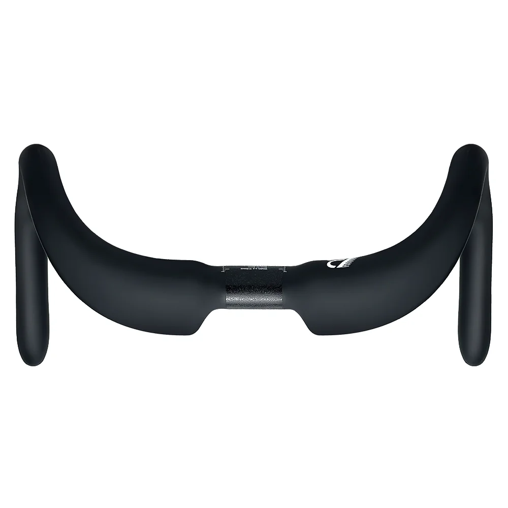 BALUGOE New Ultra Light Track Bar T1000 Carbon Handlebar Drop Bar UD ...