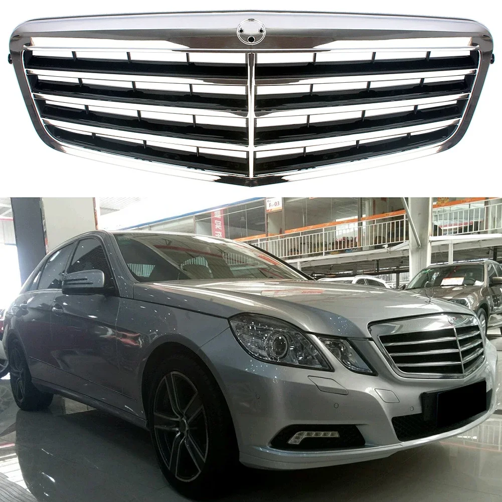 Rejilla-frontal-de-carreras-Facelift-cubierta-de-parachoques-superior-para-mercedes-benz-W212 ...