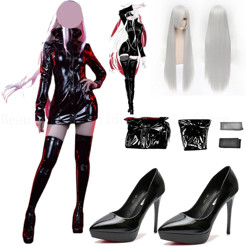 Anime Jujutsu Kaisen Gojo Satoru Female Cosplay Costumes Gojo Satoru ...
