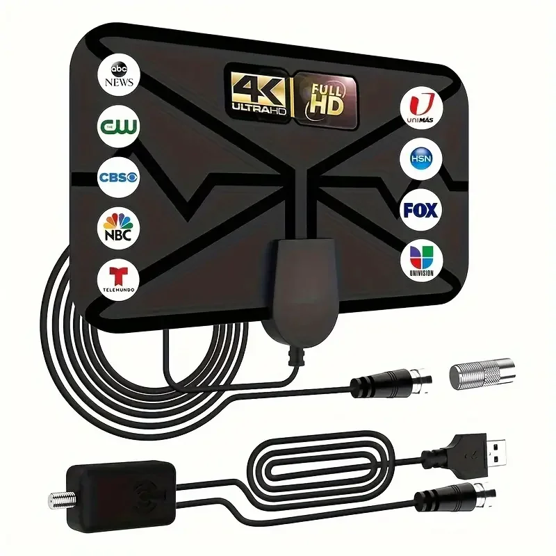 Antena-Digital-HD-para-interiores-dispositivo-compatible-con-Cable-HDTV ...