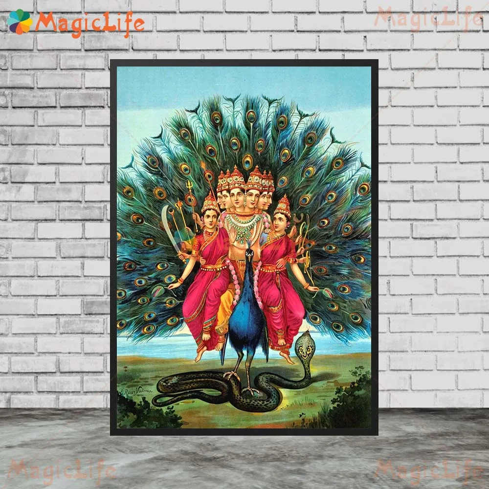 Saraswati Peacock