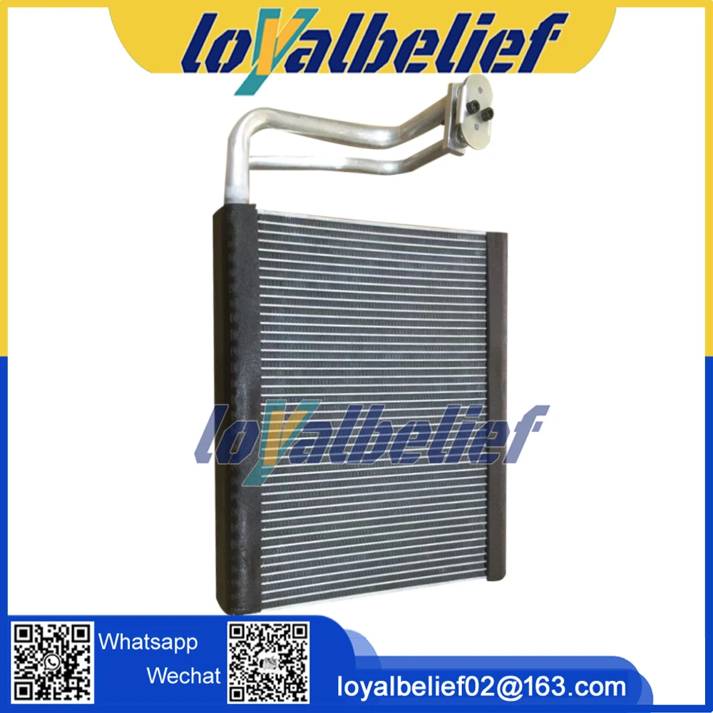 Núcleo de bobina de refrigeración del evaporador de aire acondicionado ...