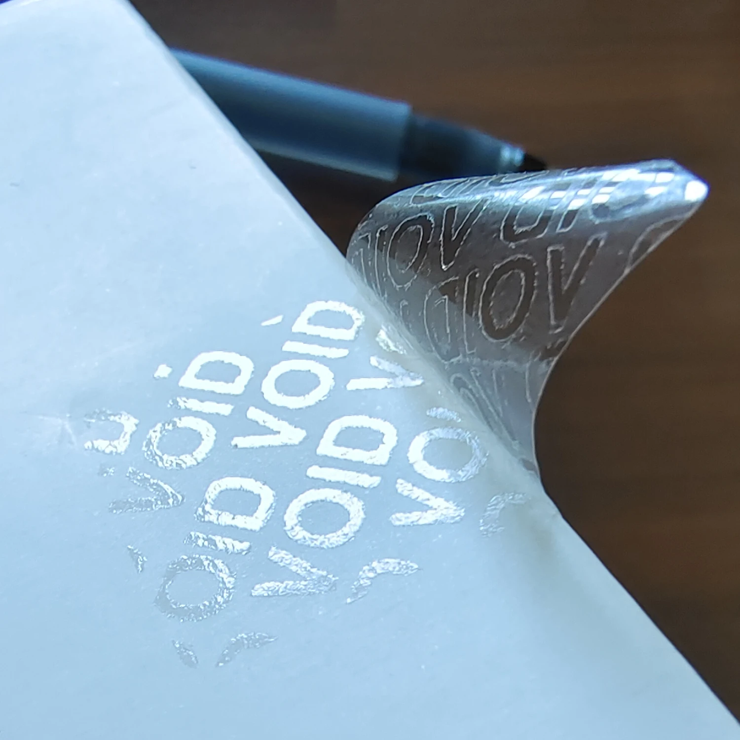 200pcs-2x3cm-Transparent-VOID-Left-Sealing-Sticker-For-Box-Open-Safety ...