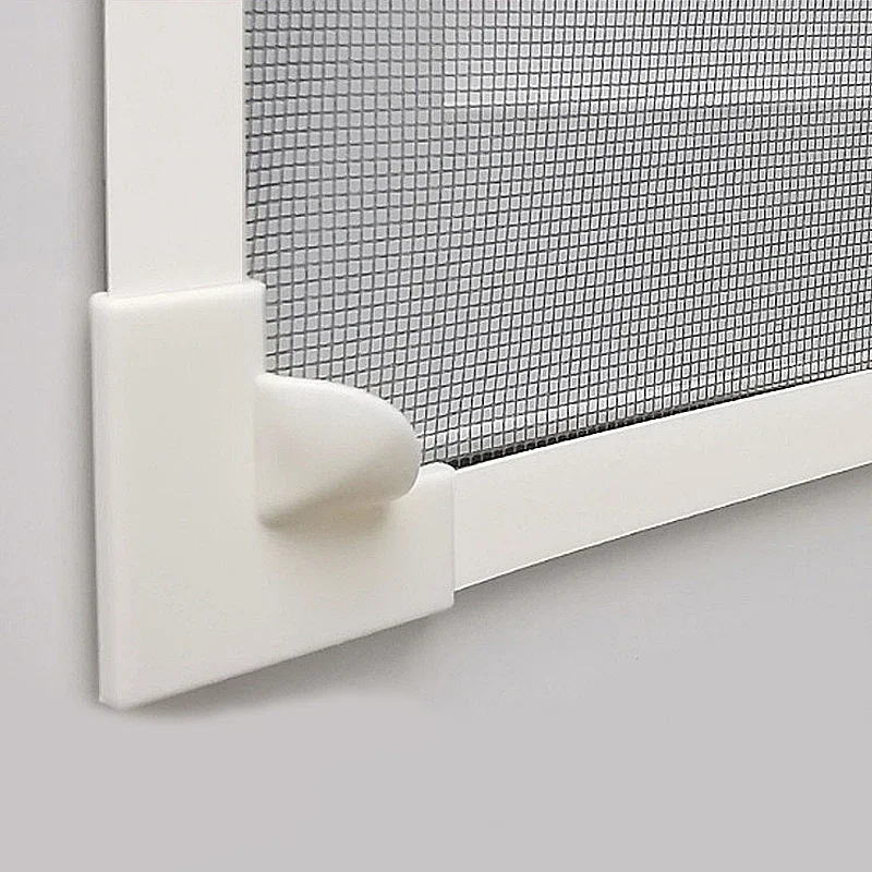 Summer self-adhesive magnetic screen window accessories corner PVC ...