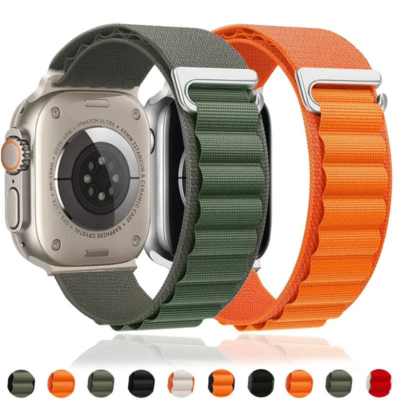 Alpine-Loop-Strap-for-Apple-Watch-Ultra-Band-49mm-45mm-44mm-42mm-41mm ...