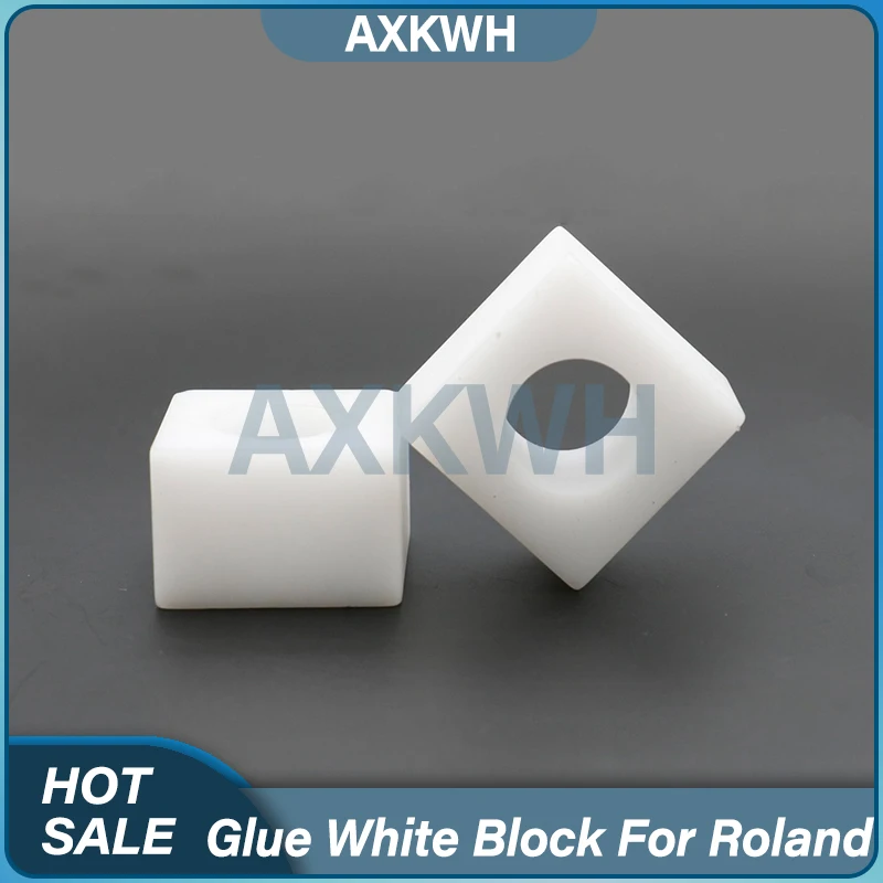 Best-Quality-Roland-Square-Glue-White-Block-30-30mm-31-31mm-Inner-Hole ...