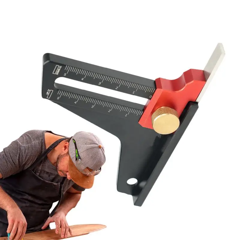 Woodworking-Gauge-Tool-Rustproof-Height-And-Depth-Gauge-For-Carpentry ...