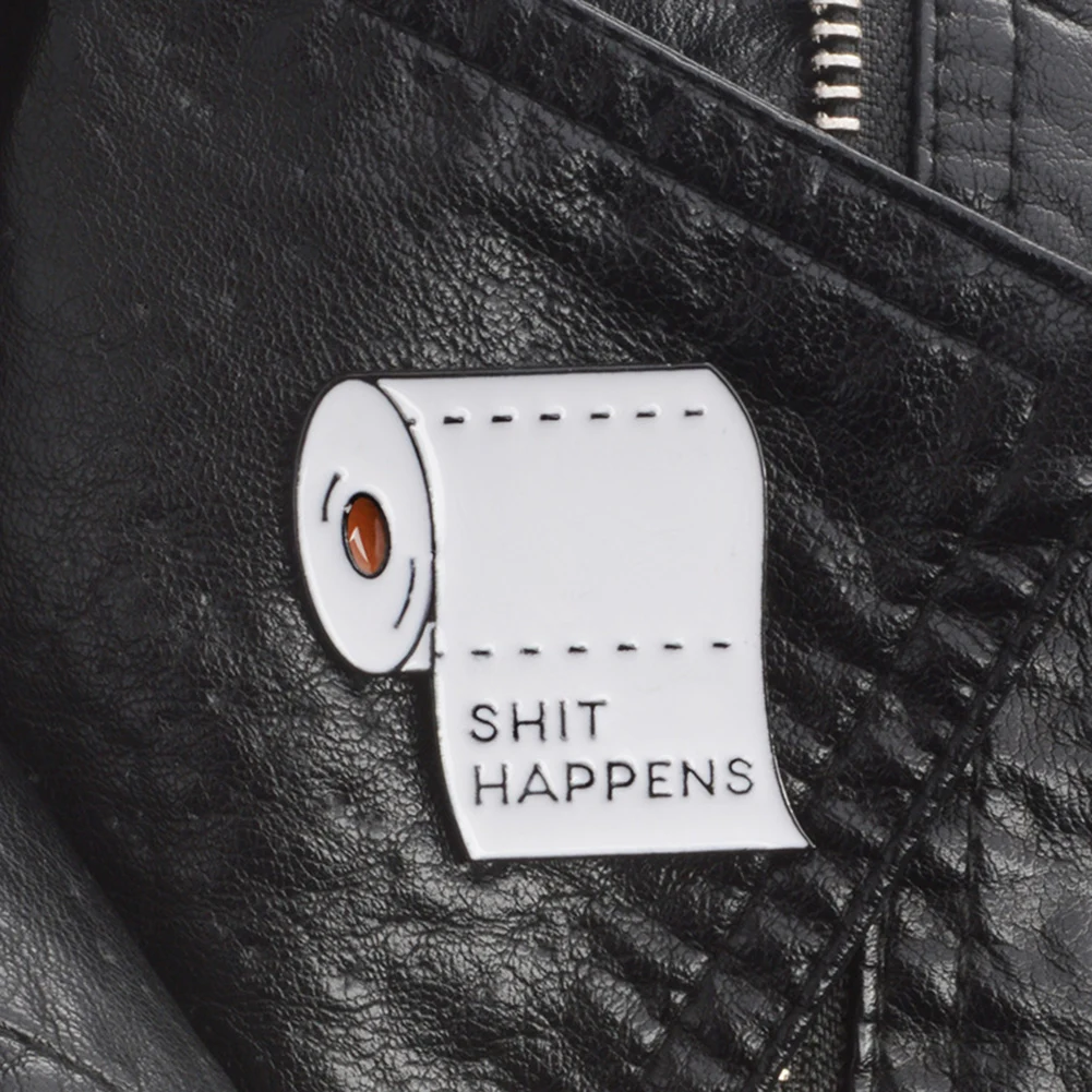 Get-Rid-Of-Bad-Luck-Lucky-White-Happens-Roll-Paper-Metal-Enamel-Pins ...