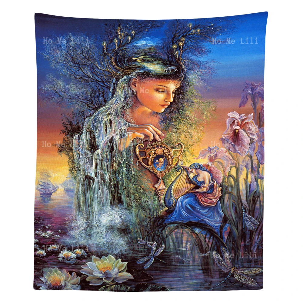 Mysterious-Female-Magical-Surrealism-The-World-Of-Goddess-Wood-Elves ...