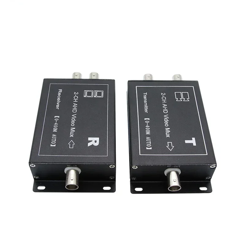 Cctv Camera Multiplexer 2 Channel Ahd Coaxial Video Multiplexer with ...