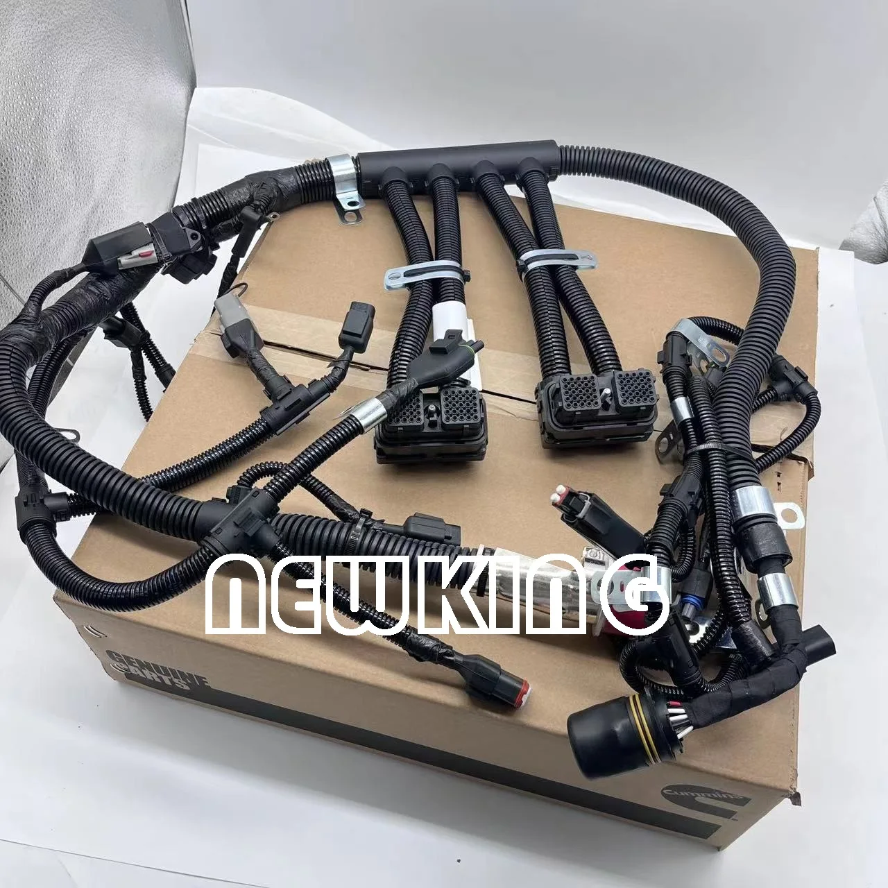 Cum-mins-arn-s-de-cableado-isx-qsm11-m-dulo-de-Control-electr-nico ...