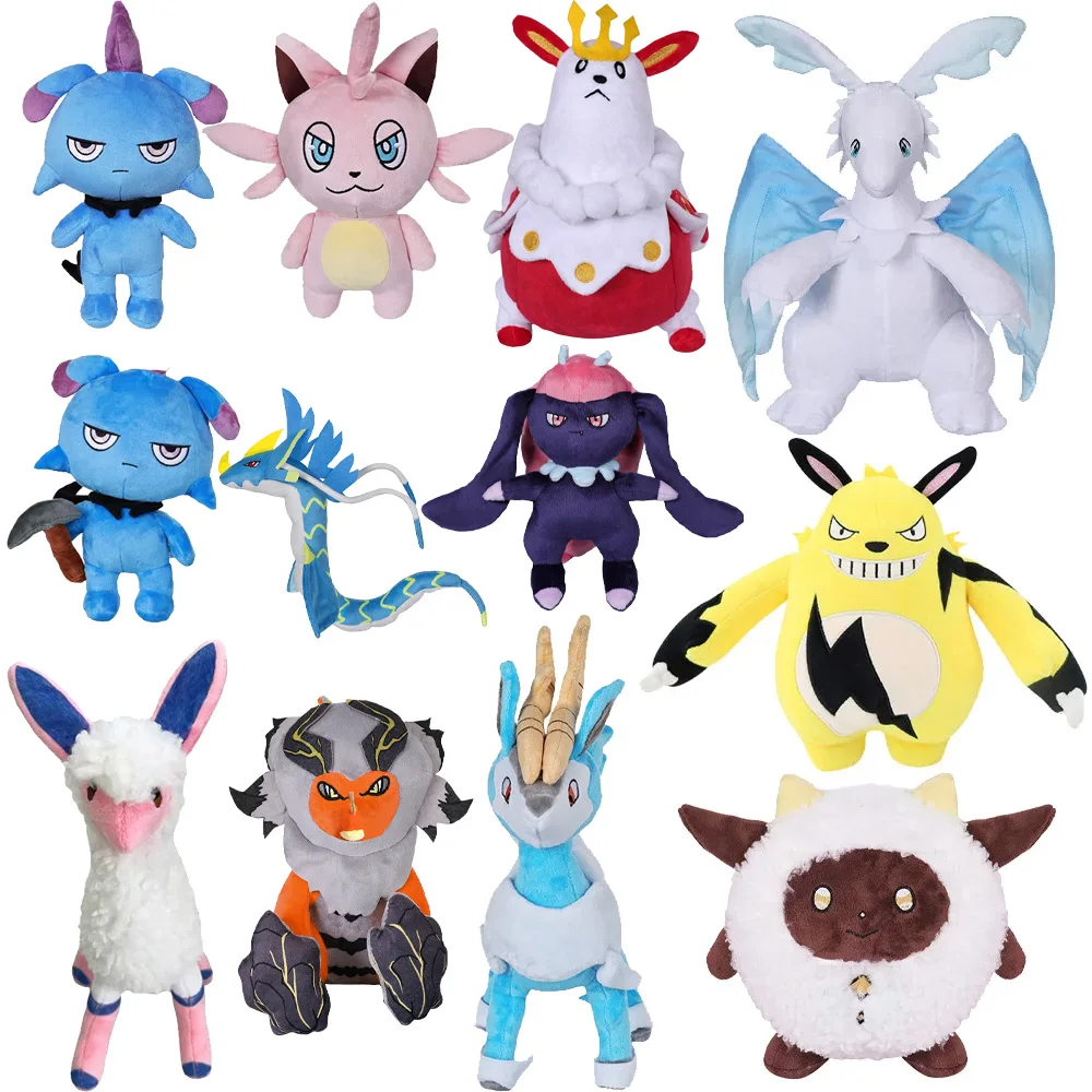 Melpaca-Cosplay-Cattiva-Lamball-Plush-Cartoon-Soft-Stuffed-Game-Pal-Cos ...