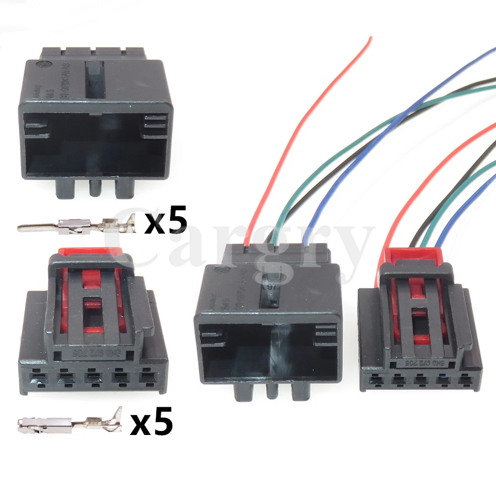 1-Set-5P-5G0972715-5K0972705-Automobile-Taillight-Wire-Harness-Unsealed ...