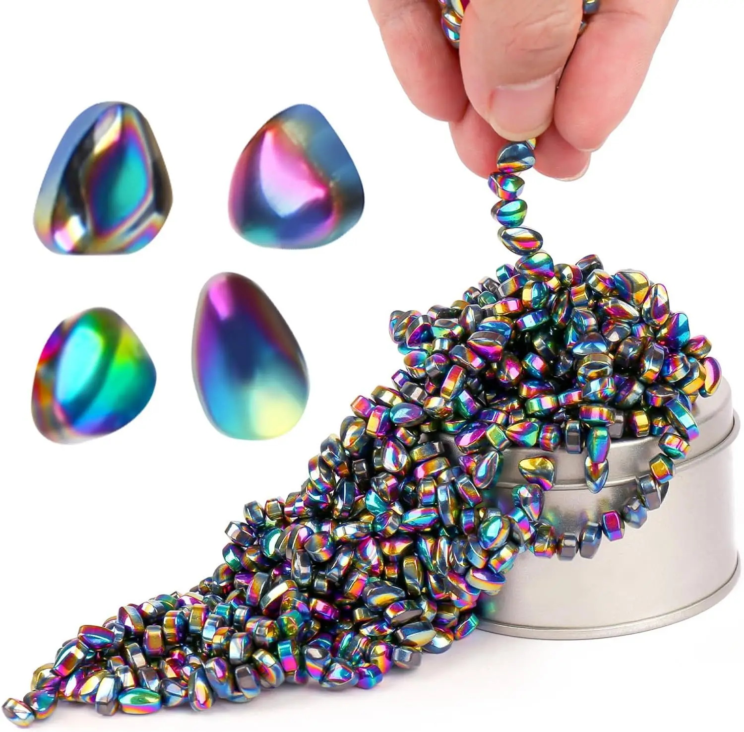 Anxiety Relief Toys Magnetic Ferrite Putty Fidget Toy - 600+ Magnetic ...