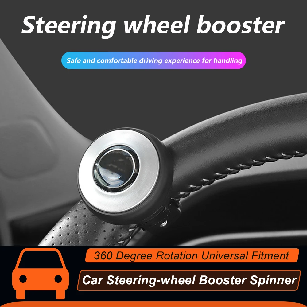 Universal-Car-Turning-Steering-Wheel-Booster-Spinner-Knob-360-Degree ...