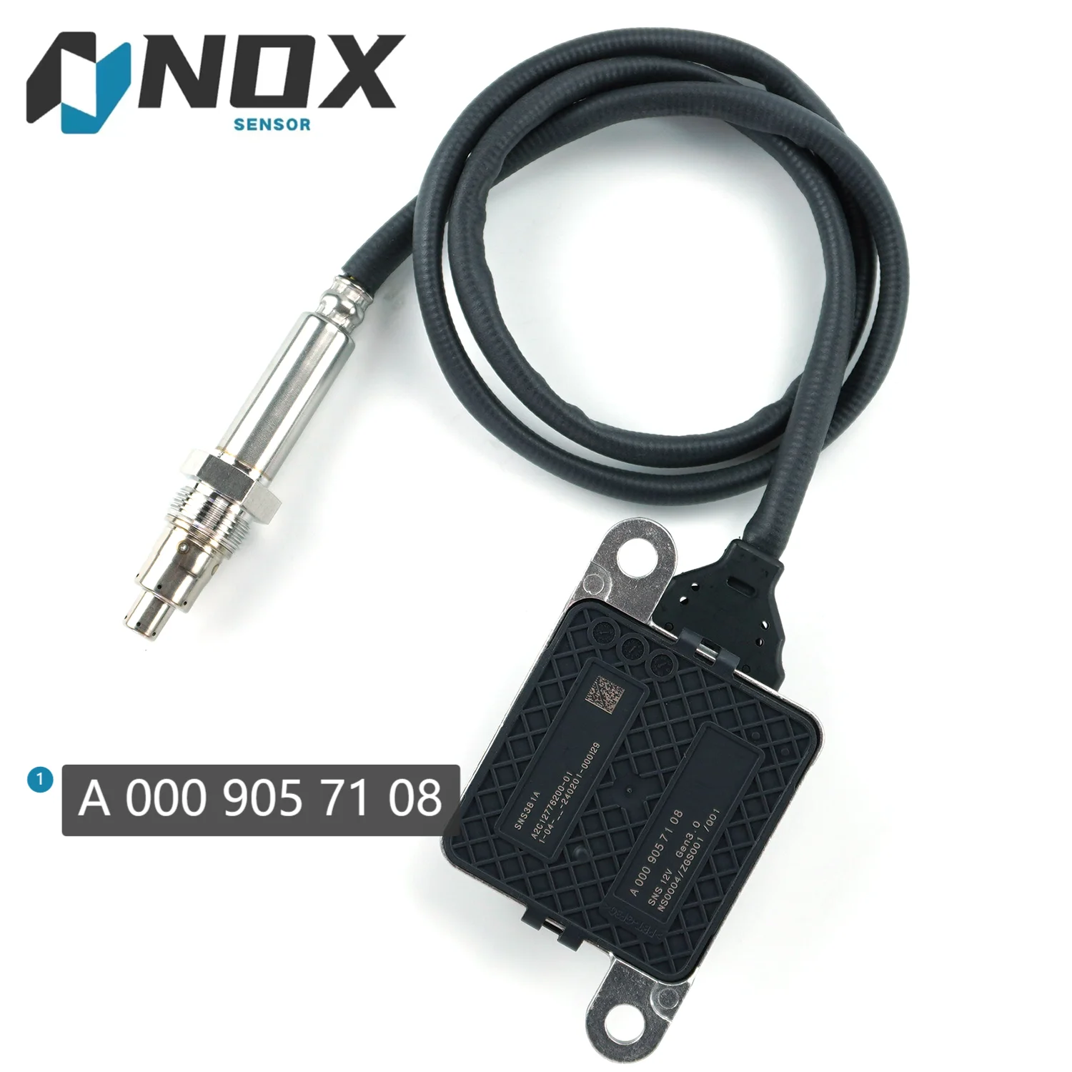 A0009057108-Original-New-Nitrogen-Oxygen-NOx-Sensor-12V-For-Mercedes ...