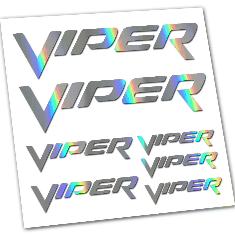 For VIPER Bike Frame Decal Kit Mountain Bicycle Cycling Outdoor Riding ...