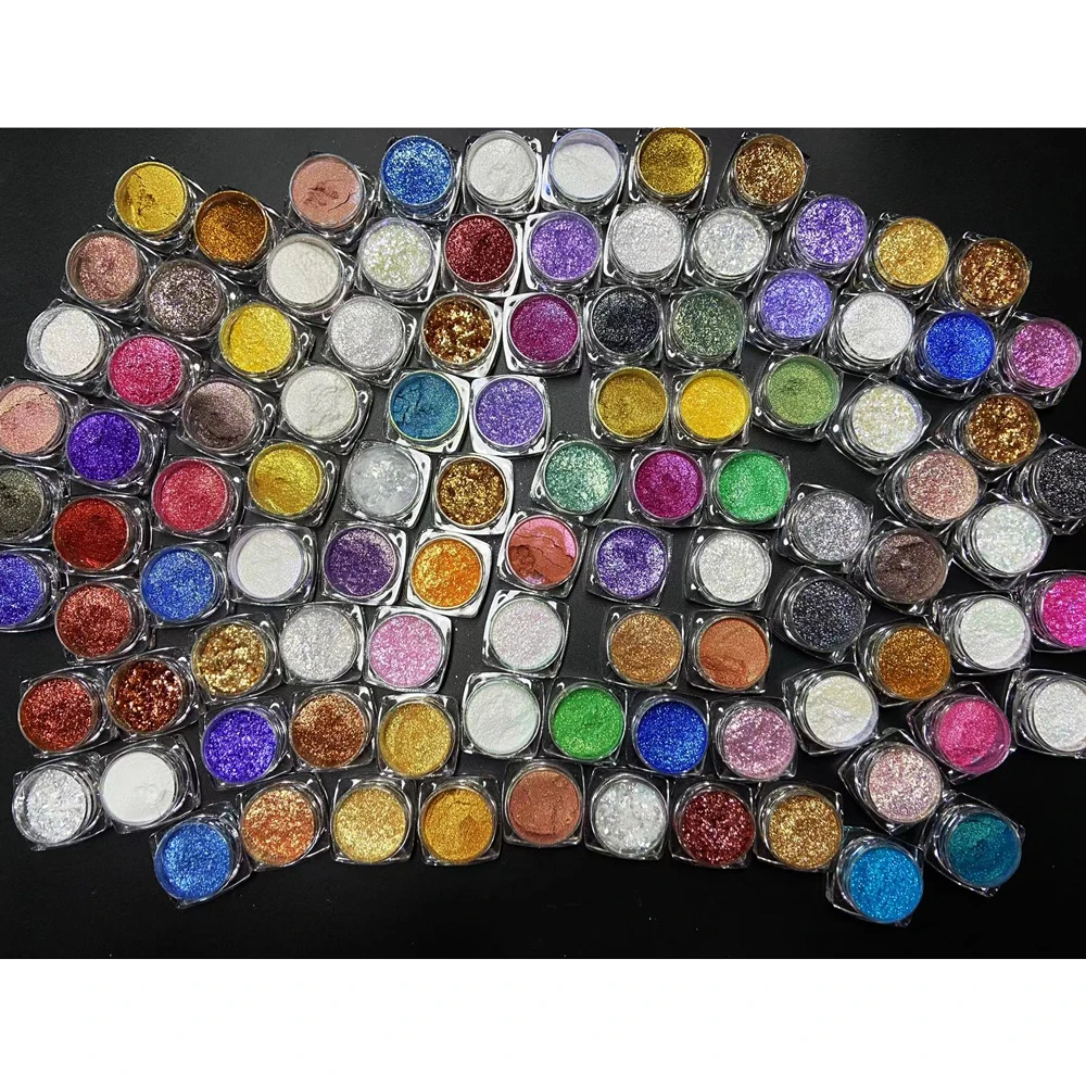 Wholesale 1kg/bag Cosmetic Loose Shimmer Powder Diamond Pigment for ...