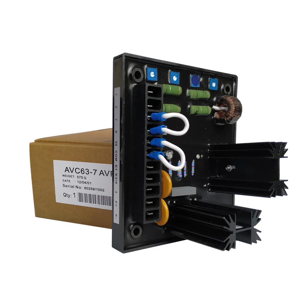 Chinese-Factory-Diesel-Engine-AVR-AVC63-7-Automatic-Voltage-Regulator ...