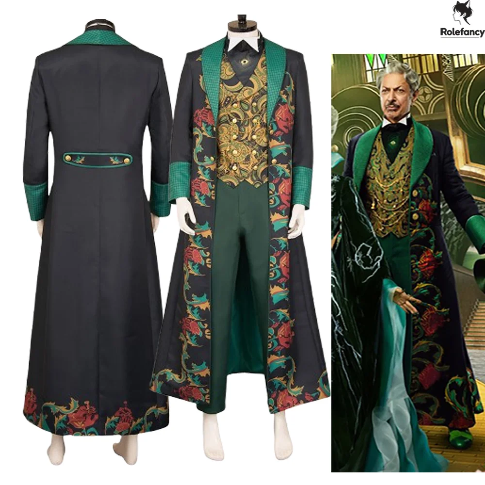 Men Wicked Costume: The Real Deal for Fans of the Broadway Musical and ...