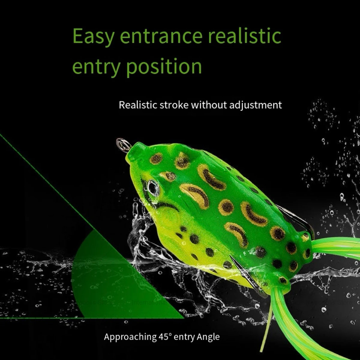 predator-soft-lure-New-Biomimetic-Thunderfrog-Super-Trail-Classic-Set ...