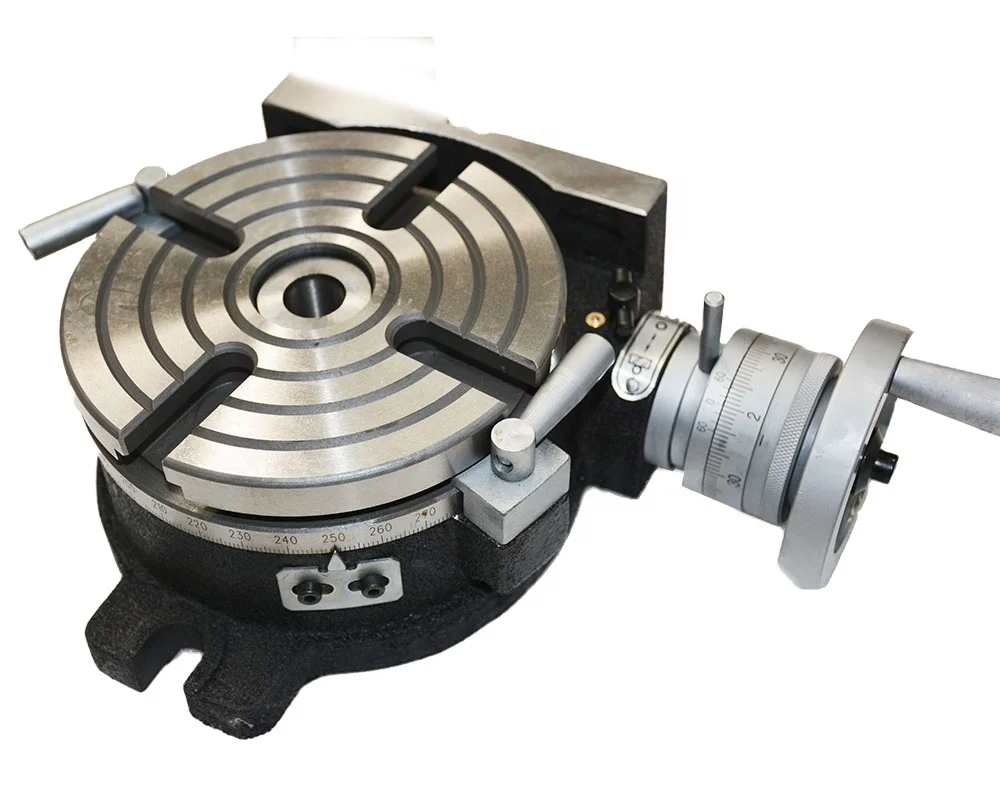 TSL250 Vertical and Horizontal HV-10 Rotary Table for Cnc Drilling ...