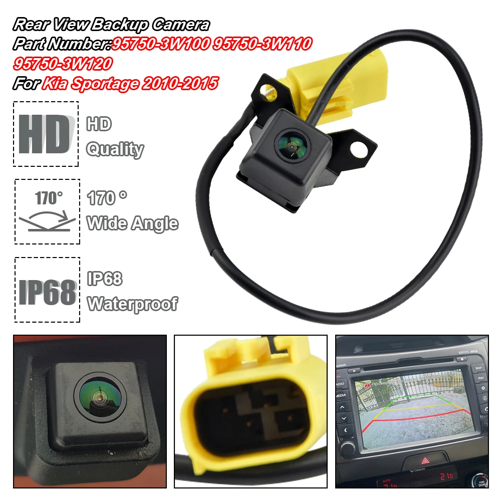 NEW-Rear-View-Backup-Camera-Fits-For-Kia-Sportage-2011-2015-Vehicle ...