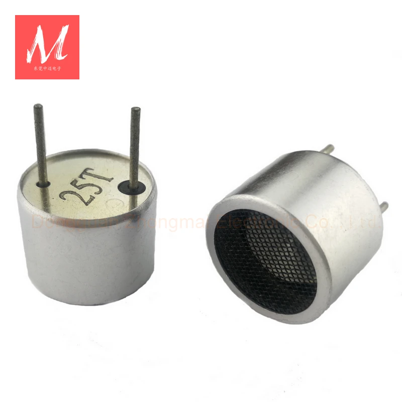 A1625T 16mm 25KHz Open Type Ultrasonic Sensor Aluminium Case Ultrasonic ...