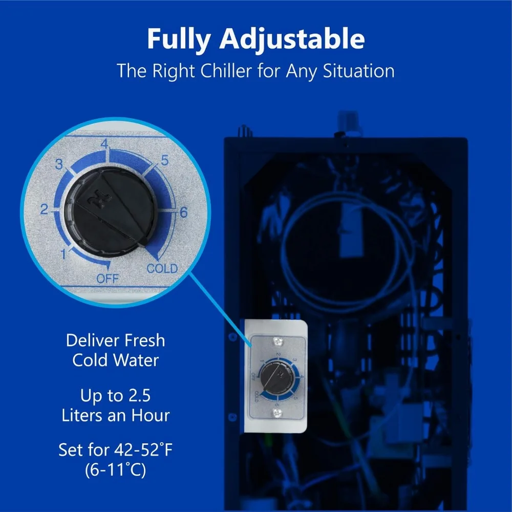 Universal Chiller Cooling System for Water Filters – Compatible with ...