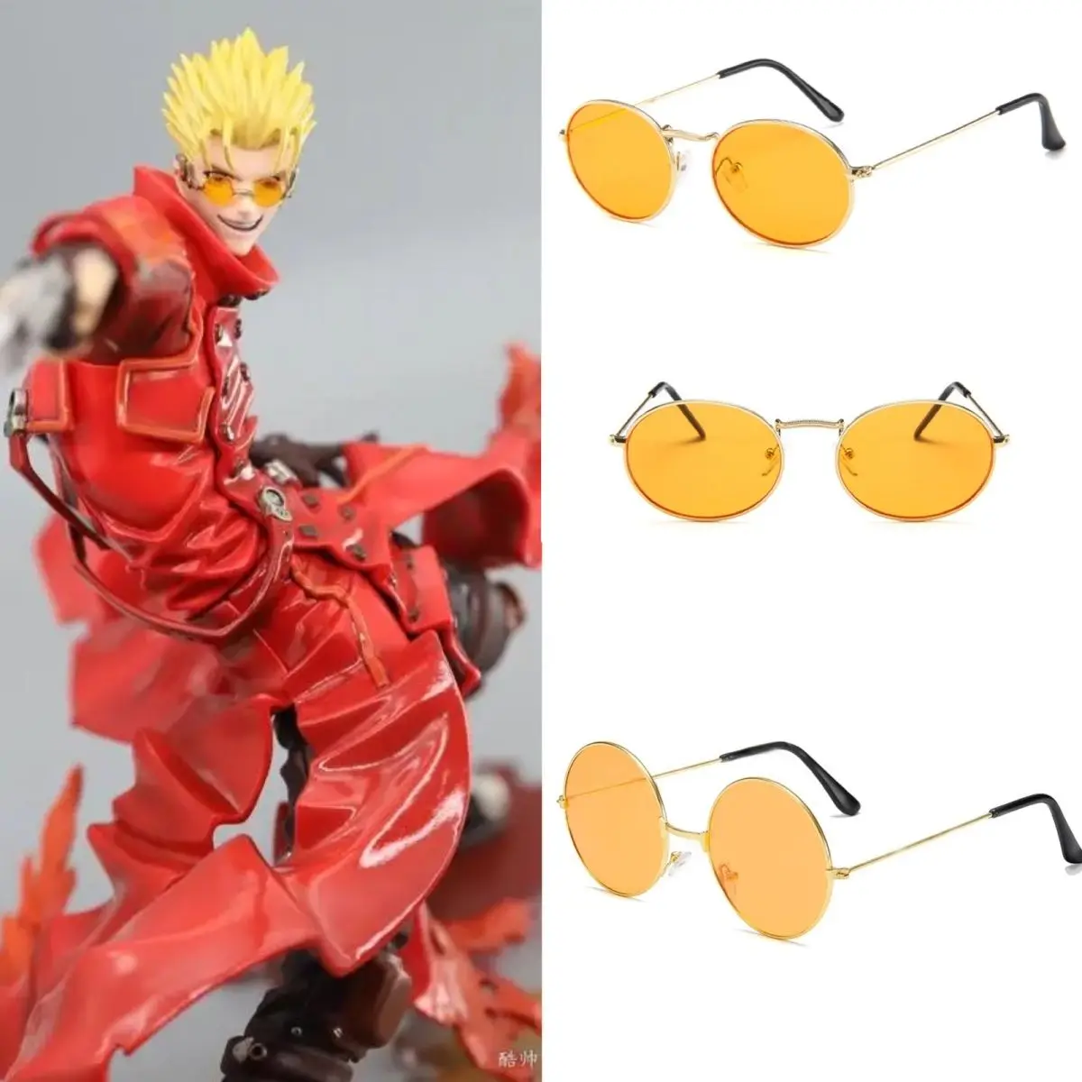 Vash The Stampede Sunglasses