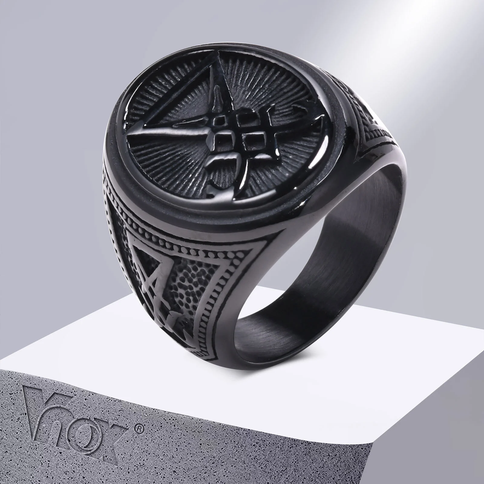 Vnox-Sigil-of-Lucifer-Rings-Men-Boys-Talisman-Amulet-Gift-Jewelry-Black ...