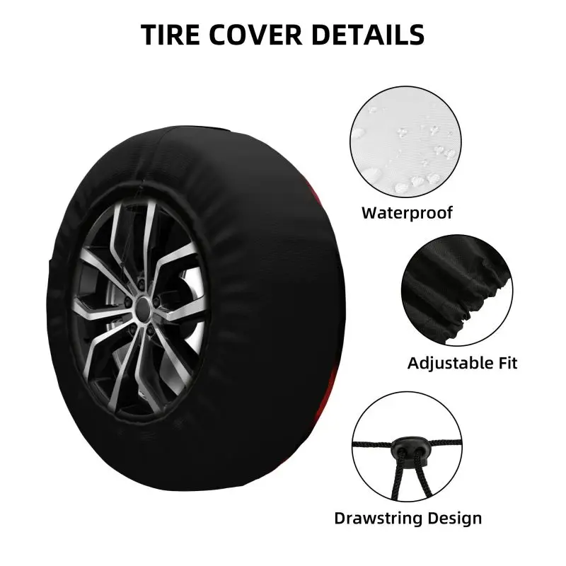 Superhero Spare Tire Cover