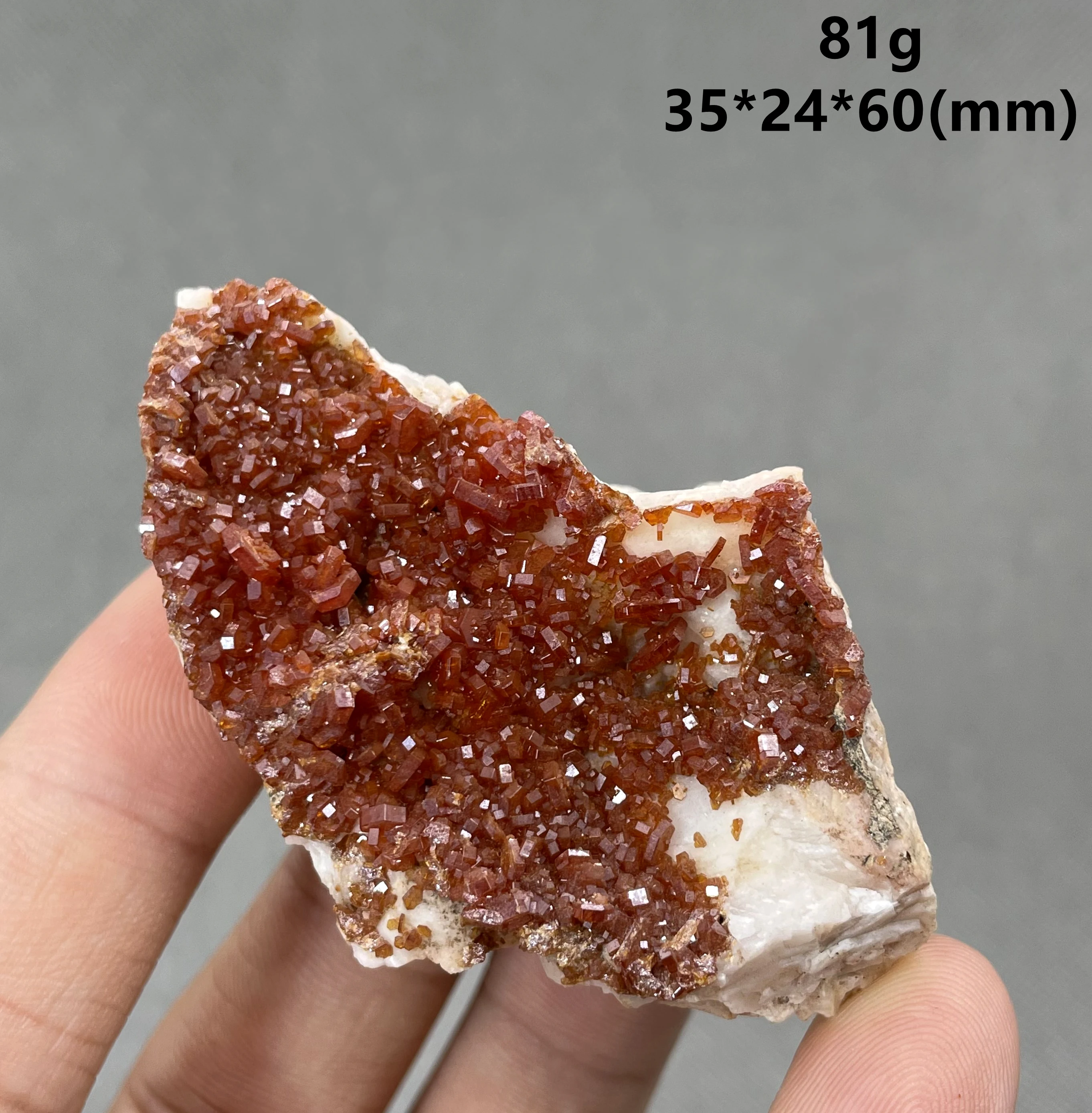 Home Décor Rocks & Geodes Home & Living mineral specimen VANADINITE ...