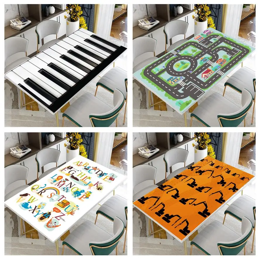 Custom-Desktop-Sticker-Self-Adhesive-Waterproof-Dustproof-Computer-Desk ...