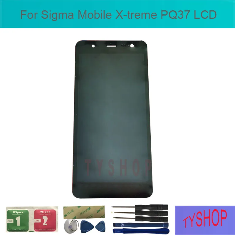For-Sigma-Mobile-X-treme-PQ37-LCD-Display-With-Touch-Screen-Digitizer ...