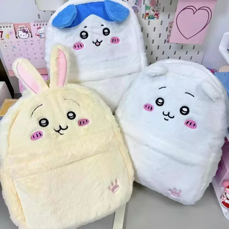 Chiikawa Hachiware Usagi Plush Backpack - Chiikawa Plush